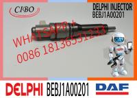 China Remanufactuered Common Rail Diesel Fuel Injector Nozzle 1820820 1905002 BEBJ1A00201 BEBJ1A05001 For DAF CF 85 XF105 for sale