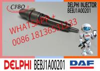 China Remanufactuered Common Rail Diesel Fuel Injector Nozzle 1820820 1905002 BEBJ1A00201 BEBJ1A05001 For DAF CF 85 XF105 for sale