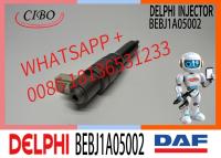 China High Flow BEBJ1A05002 BE BJ1A00202 01905001 1905001 1846419 Smart Injector for DAF CF95/XF 105 MX Fuel Injection System for sale