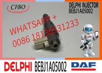China High Flow BEBJ1A05002 BE BJ1A00202 01905001 1905001 1846419 Smart Injector for DAF CF95/XF 105 MX Fuel Injection System for sale