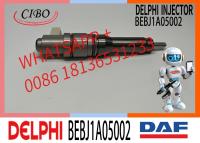 China High Flow BEBJ1A05002 BE BJ1A00202 01905001 1905001 1846419 Smart Injector for DAF CF95/XF 105 MX Fuel Injection System for sale