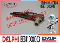 China Diesel Fuel Injector Common Rail Parts Injector BEBJ1DO0003 1972591 BEBJ1DO1104 1972590 For VOL-VO for sale