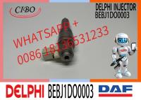 China Diesel Fuel Injector Common Rail Parts Injector BEBJ1DO0003 1972591 BEBJ1DO1104 1972590 For VOL-VO for sale