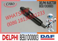 China Diesel Fuel Injector Common Rail Parts Injector BEBJ1DO0003 1972591 BEBJ1DO1104 1972590 For VOL-VO for sale
