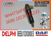 China Diesel Fuel Injector Common Rail Parts Injector BEBJ1DO0003 1972591 BEBJ1DO1104 1972590 For VOL-VO for sale