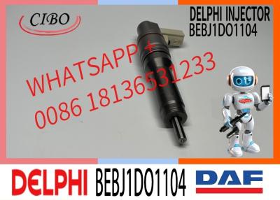 China Diesel Fuel Injector common rail parts injector BEBJ1DO0003 1972591 BEBJ1DO1104 1972590 for VOL-VO for sale