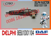 China Diesel Fuel Injector common rail parts injector BEBJ1DO0003 1972591 BEBJ1DO1104 1972590 for VOL-VO for sale
