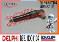 China Diesel Fuel Injector common rail parts injector BEBJ1DO0003 1972591 BEBJ1DO1104 1972590 for VOL-VO for sale