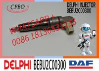 China Diesel Fuel Injector Common Rail Parts Injector 1934321 BEBU2C00300 1934322 1914474for VOL-VO for sale