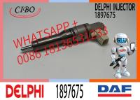 China Part Number 1897675 Diesel Fuel Injector BEBJ1D00001 1925657 BEBJ1DO0003 1972591 For VOL-VO for sale