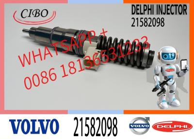 China Injector Diesel Fuel Injector 21582098 7421582098 21644600 85003950 BEBE4D36001 BEBE4D11201 E3.18 For RVI MD9 3503 EURO 4 for sale