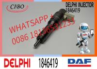 China Genuine Brand New Neutral Smart EUI Injector BEBJ1A05002 BEBJ1A00202 1905001 1846419 for DAF MX XF105 for sale