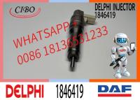 China Genuine Brand New Neutral Smart EUI Injector BEBJ1A05002 BEBJ1A00202 1905001 1846419 for DAF MX XF105 for sale