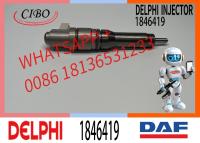 China Genuine Brand New Neutral Smart EUI Injector BEBJ1A05002 BEBJ1A00202 1905001 1846419 for DAF MX XF105 for sale