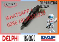 China DAF Fuel INJECTOR BEBJ1A05001 1905002 1820820 1661060 1725282 1742535 for sale