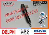 China Good Price DAF Fuel INJECTOR BEBJ1A05001 1905002 1820820 1661060 1725282 1742535 for sale