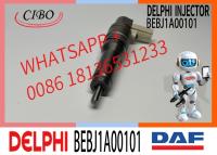 China New Injector BEBJ1A00001 BEBJ1A00101 BEBJ1A00201 BEBJ1A05001 For DAF 1661060 1660160 01905002 1820820 1905002 1725282 1742535 for sale