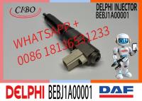 China New Fuel Injector BEBJ1A00001 BEBJ1A00101 BEBJ1A00201 BEBJ1A05001 For DAF 1661060 1660160 01905002 1820820 1905002 1725282 1742535 for sale