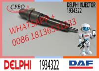 China Diesel Fuel Injector Common Rail Parts 1934321 BEBU2C00300 1934322 1914474 for VOL-VO for sale
