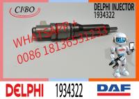 China Diesel Fuel Injector Common Rail Parts 1934321 BEBU2C00300 1934322 1914474 for VOL-VO for sale