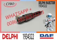 China Diesel Fuel Injector Common Rail Parts 1934321 BEBU2C00300 1934322 1914474 for VOL-VO for sale