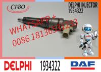 China Diesel Fuel Injector Common Rail Parts 1934321 BEBU2C00300 1934322 1914474 for VOL-VO for sale