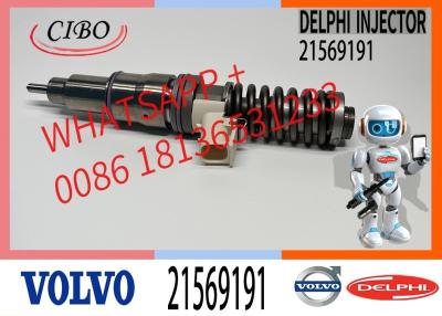 China New Diesel Fuel Injector 21569191 For VO-LVO Del-phi 20972225 BEBE4D16001 BEBE4N01001 For D11C 21506699 21569191 21506699 for sale