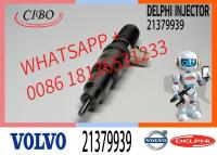 China Diesel Fuel Injector 21379939 BEBE4D27002 Injector 4 Pin 2159131 3847790 For VOL-VO Penta MD13 Engine Truck MD13 Engine for sale