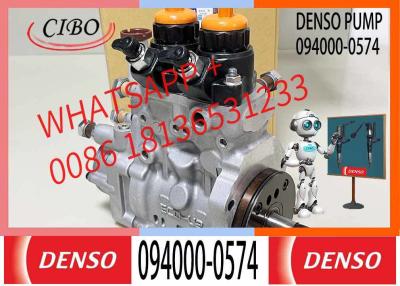 China diesel fuel injection pump 094000-0574 common rail pump 6261-71-1111 for komasu for sale