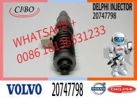 China Diesel Fuel Injector 20747798 BEBE4D11001 BEBE4D11201 BEBE4D11301 20747797 For TRUCK B9L B9R B9TL for sale