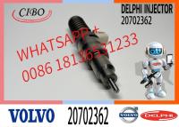 China Common Rail Injector 20702362 20708597 20747787 For VOL-VO MACK MD11 3504 Diesel Engine for sale