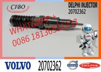 China Common Rail Injector 20702362 20708597 20747787 For VOL-VO MACK MD11 3504 Diesel Engine for sale