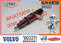 China Diesel Fuel Injector 20555521 Engine E3.1 Diesel Fuel Injector BEBE4D04002 BEBE4D20002 20555521 7420555521 For VOL-VO Truck for sale