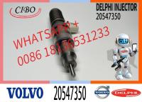 China Diesel Injection System Parts Diesel Fuel Injector 3883426 20547350 20547351 20555521 Diesel Injector For VOL-VO for sale
