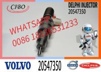 China Diesel Injection System Parts Diesel Fuel Injector 3883426 20547350 20547351 20555521 Diesel Injector For VOL-VO for sale