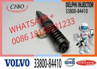 China 33800-84410 Common Rail Diesel Fuel Injector For VO-LVO/ H-yundai 33800-84410 BEBE4C09102 for sale