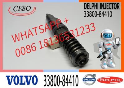 China 33800-84410 Common Rail Diesel Fuel Injector For VO-LVO/ H-yundai 33800-84410 BEBE4C09102 for sale