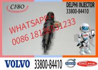 China 33800-84410 Common Rail Diesel Fuel Injector For VO-LVO/ H-yundai 33800-84410 BEBE4C09102 for sale