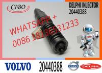 China Fuel Injector 20440388 20363749 3803654 For VOL-VO FM/FH/NH12 B12 FM9 D12D Common Rail Injector 20440388 BEBE4C01001 for sale