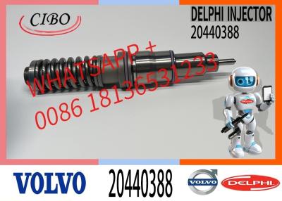 China Fuel Injector 20440388 20363749 3803654 For VOL-VO FM/FH/NH12 B12 FM9 D12D Common Rail Injector 20440388 BEBE4C01001 for sale
