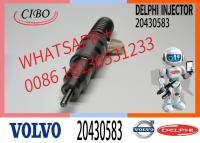 China Fuel Injector 20430583 21582096 BEBE4C080 BEBE4C0000 For VOL-VO EC460 EC360B FH12 FM12 Excavator Injectors for sale