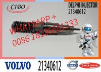 China Excavator Parts Injector Diesel 21340612 BEBE4D24002 Nozzle Injector VOE21340612 D13 Engine Injector for sale