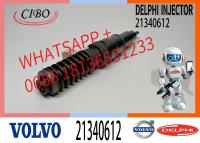 China Excavator Parts Injector Diesel 21340612 BEBE4D24002 Nozzle Injector VOE21340612 D13 Engine Injector for sale