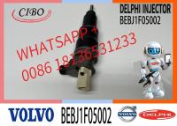 China Diesel Engine Common Rail Fuel Injector 22282199 22282202 22301418 BEBJ1F05002 For Vol-vo Trucks for sale