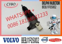 China Diesel Engine Common Rail Fuel Injector 22282199 22282202 22301418 BEBJ1F05002 For Vol-vo Trucks for sale