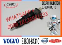 China Modern Engine Diesel Injectors 33800-84310 33800-82610 Diesel Common Rail Injectors for sale