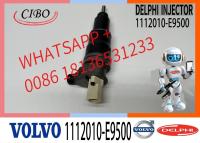 China High Quality New F2PI Injection Valves Diesel Injector 1112010-E9500 1112010-E9500C 1112010E9500 for sale