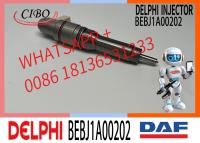 China Fuel Injector Assembly BEBJ1A05002 BEBJ1A00202 BEBJ1A05001 1905001 1846419 1905002 for sale