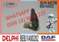China Fuel Injector Assembly BEBJ1A05002 BEBJ1A00202 BEBJ1A05001 1905001 1846419 1905002 for sale