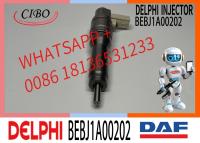 China Fuel Injector Assembly BEBJ1A05002 BEBJ1A00202 BEBJ1A05001 1905001 1846419 1905002 for sale